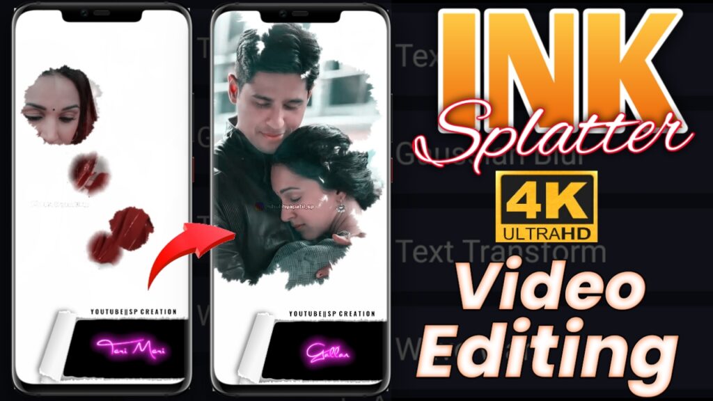 4k full screen Video Editing – SP CREATION