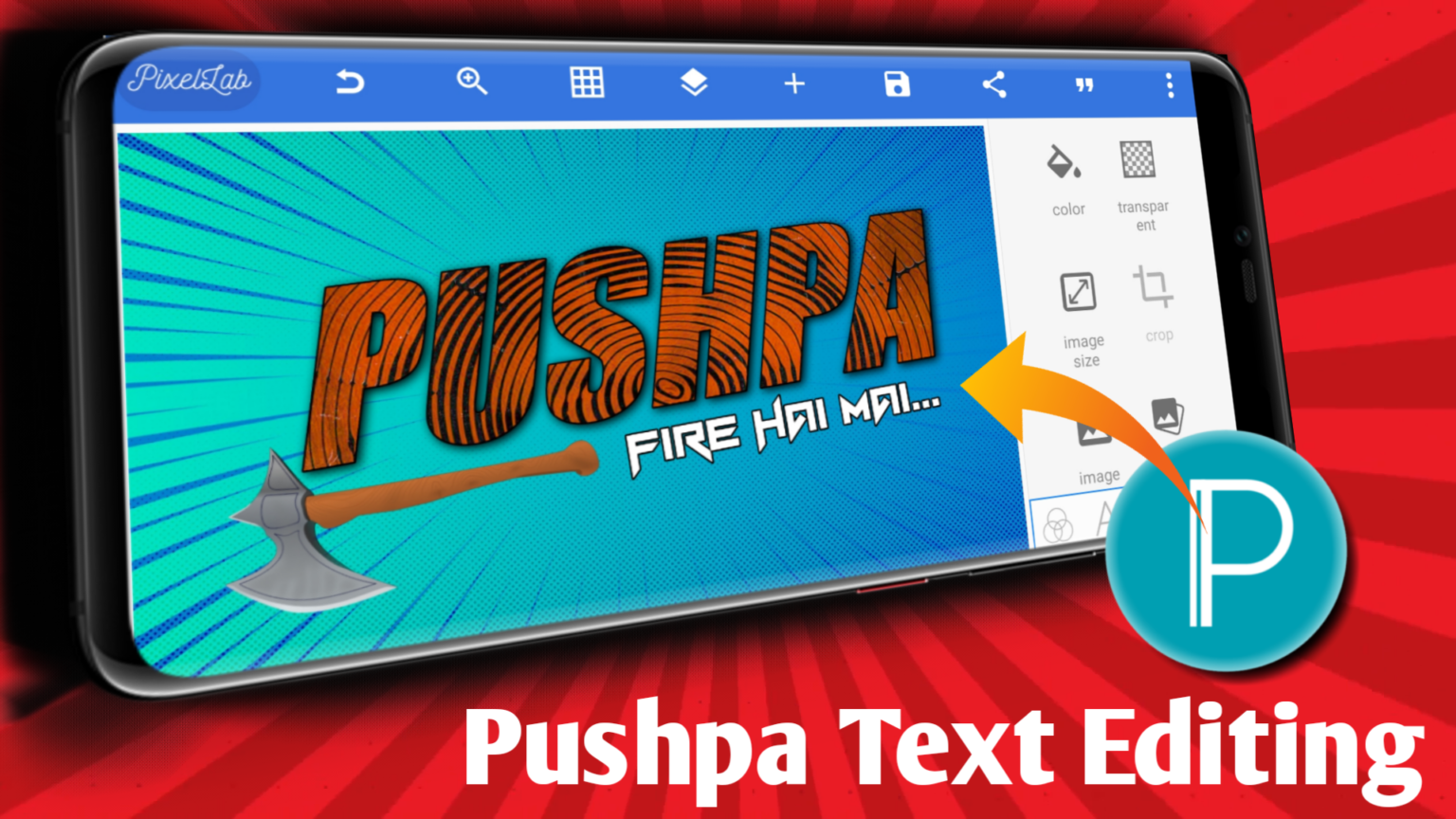 Download pushpa text – SP CREATION