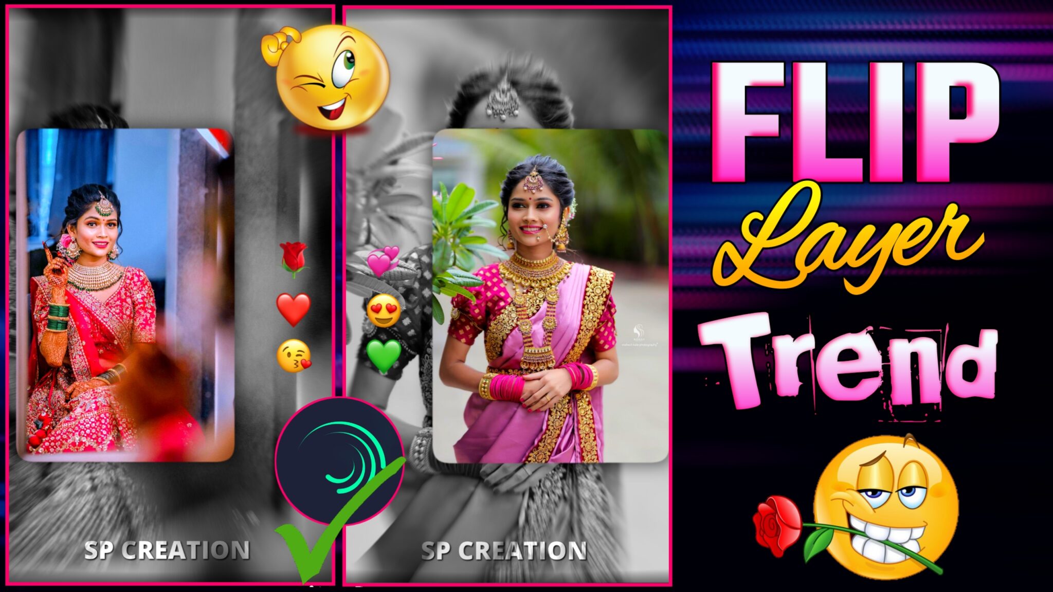 Instagram video trending editing – SP CREATION