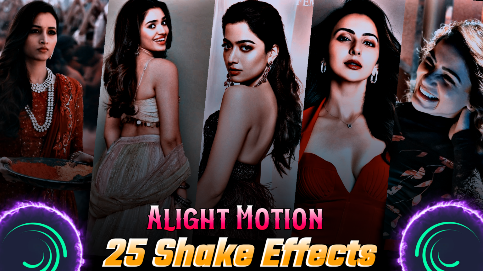 New Alight Motion Shake Preset 25 – SP CREATION