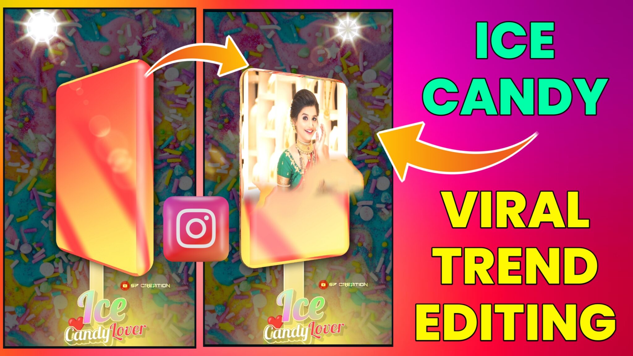 Candy trend Alight Motion Video Editing – SP CREATION