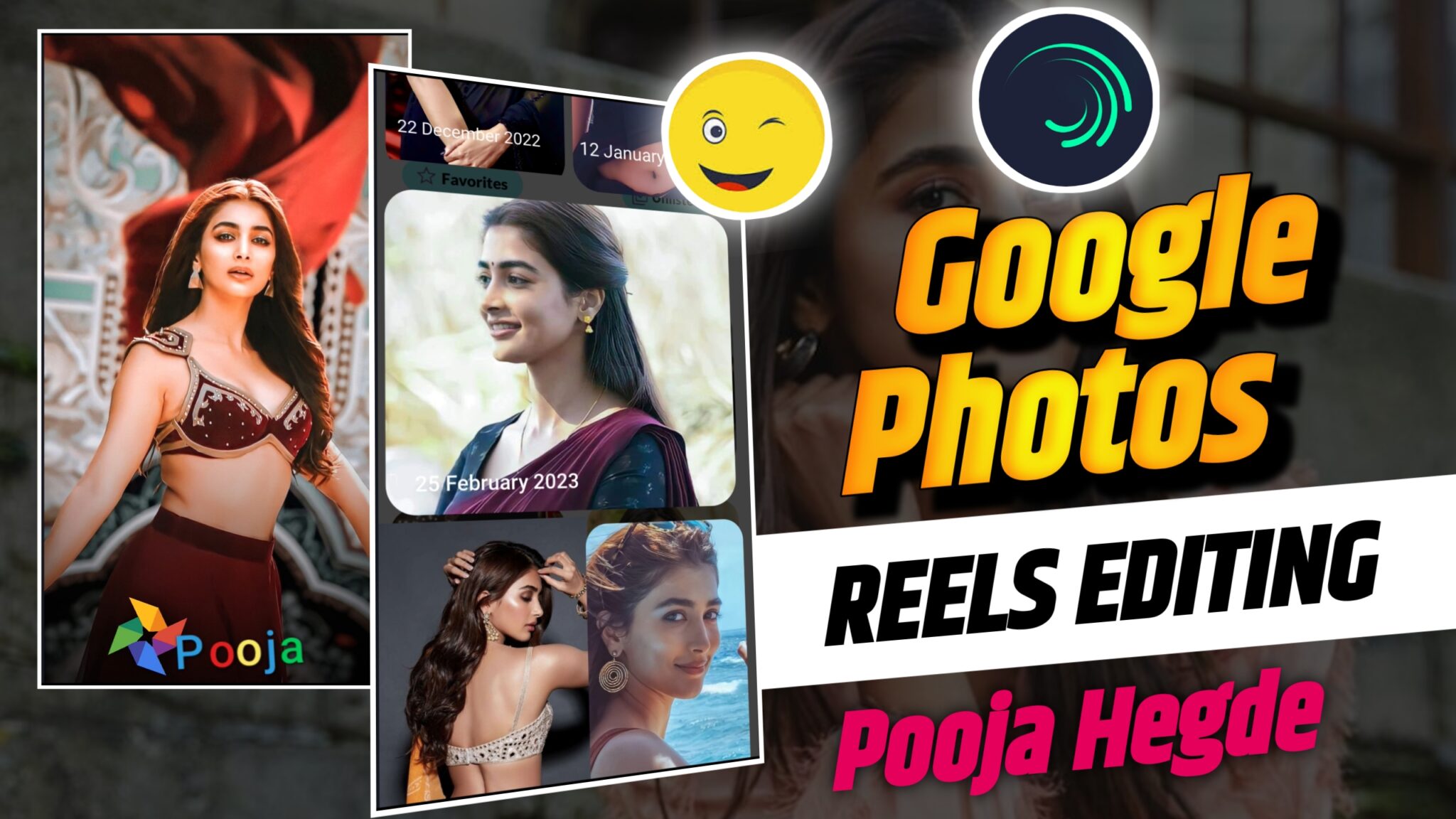 Google Photos Trending video editing – SP CREATION