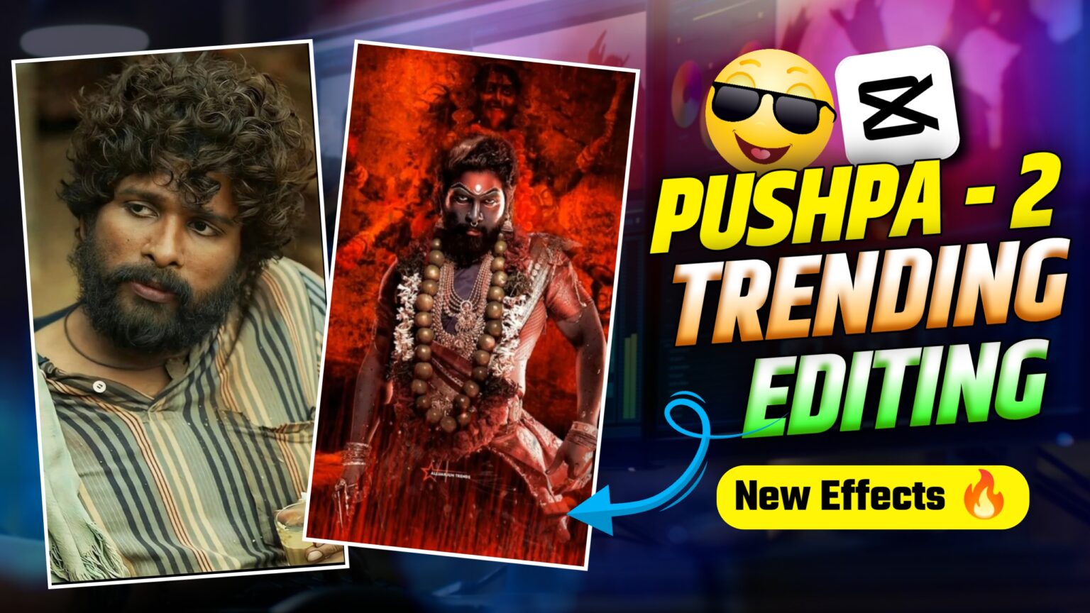 trending Pushpa reels editing – SP CREATION